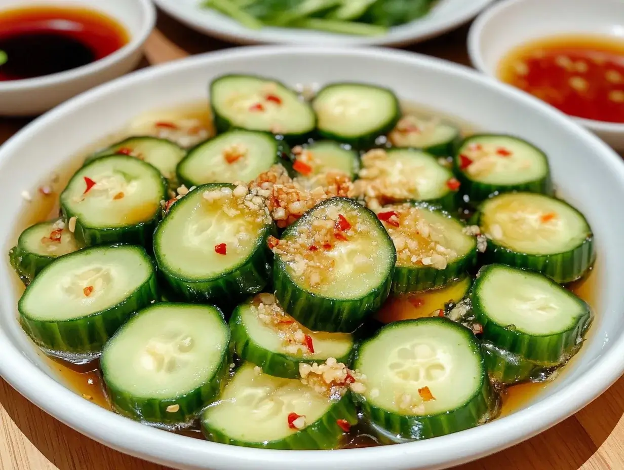 Din Tai Fung Cucumber Recipe: Easy Step-by-Step Guide