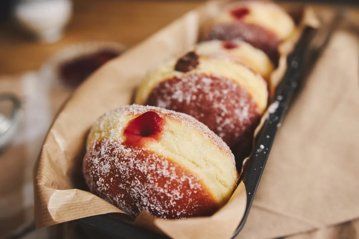 French Jelly Filled Beignet Recipe