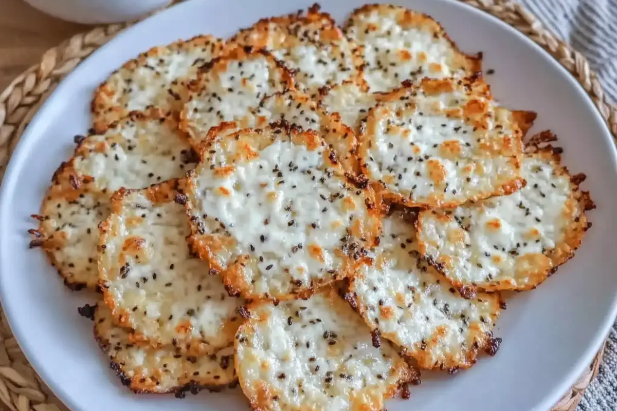 Cottage Cheese Crisps Recipe