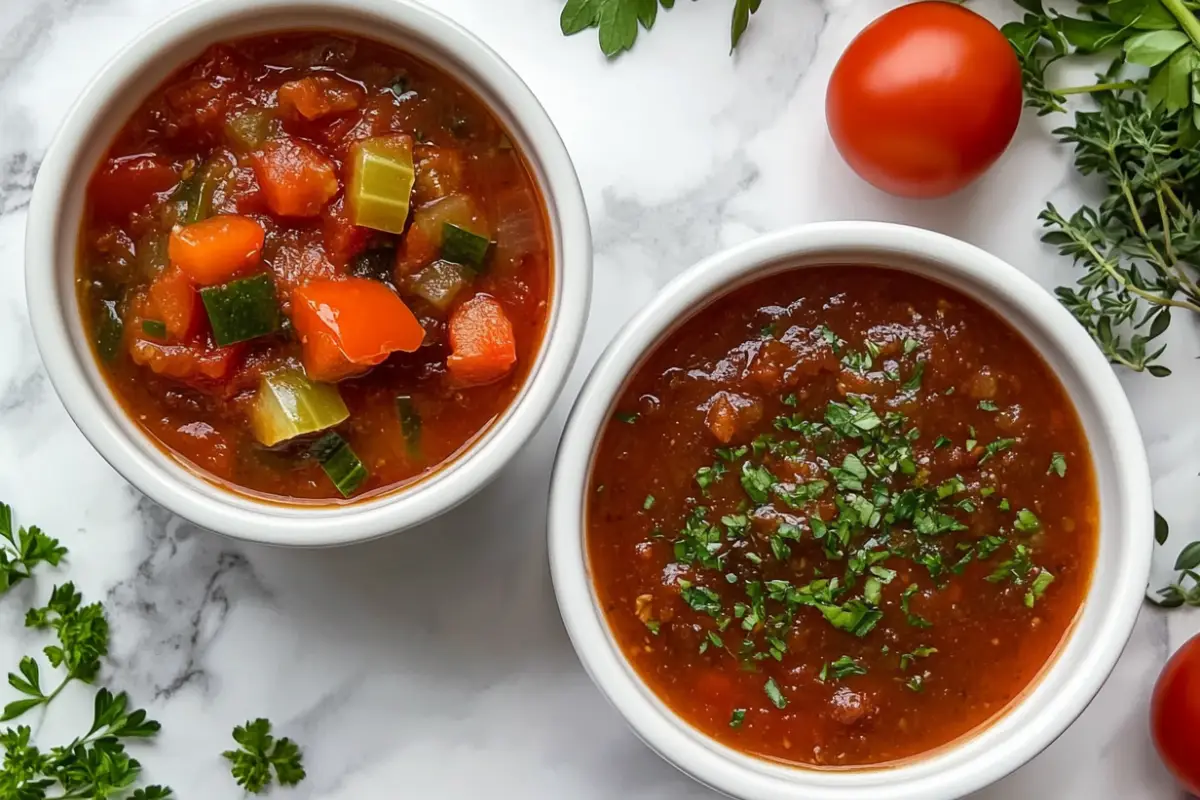 The Difference Between Tomato Stew and Tomato Sauce?